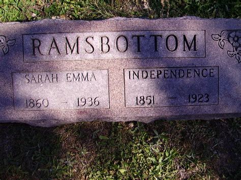 Sarah Emeline “emma” Curtis Ramsbottom 1859 1936 Mémorial Find A Grave