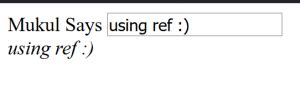 ReactJS Refs GeeksforGeeks