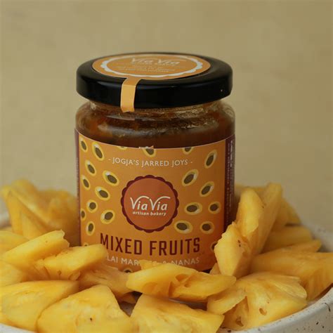 Mix Fruit Jam Viavia Jogjakarta
