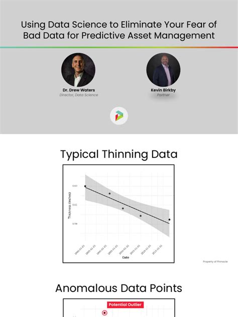 Using Data Science To Eliminate Your Fear Of Bad Data For Predictive Asset Management Pdf