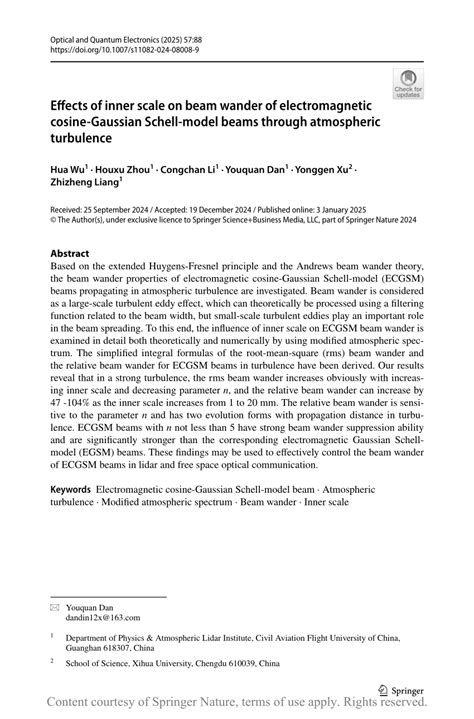 Effects Of Inner Scale On Beam Wander Of Electromagnetic Cosine Gaussian Schell Model Beams