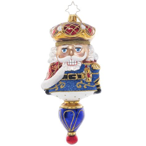 Christopher Radko Royal Nutcracker Ornament 1021460 Borsheims