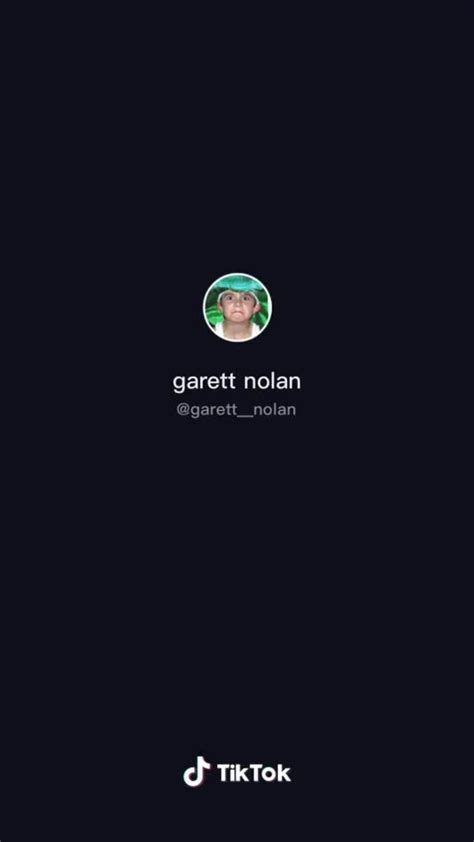 Garett Nolan Tiktok Page 38 Lpsg