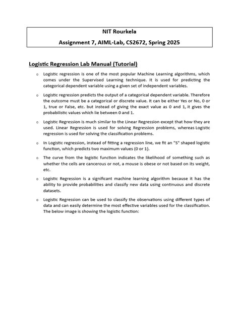 Aimllab7manual Model Eval Cross Validation Pdf Receiver Operating Characteristic