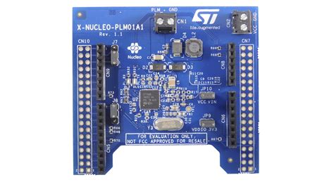 Stmicroelectronics Nucleo St7580 Evaluation Kit For Stm32 Nucleo X Nucleo Plm01a1 Rs