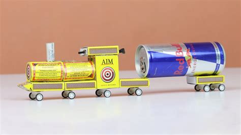 How To Make Matchbox Train Youtube