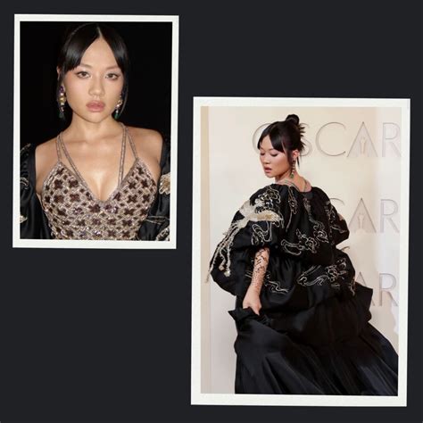 Rei Ami X Oscars Hair From Red Carpet To After Party Anh Co Tran