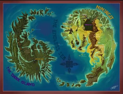 Ninjago Minecraft Map