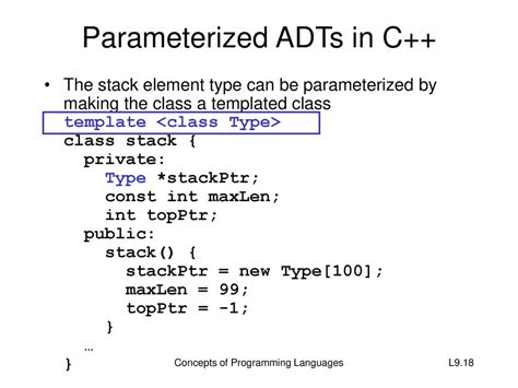 Lecture 9 Concepts Of Programming Languages Ppt Download