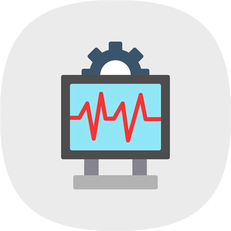System Monitoring Vector Icon Design 30399234 Vector Art At Vecteezy