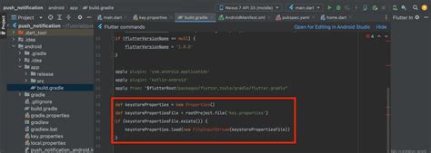 How To Build Flutter App Release App Bundle From Android Studio