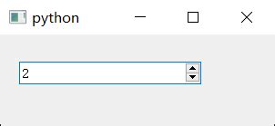 PyQt 微调框QSpinBox日期控件QDateEdit的使用 廿九九 博客园