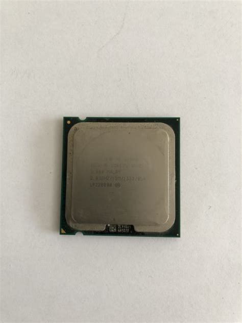 Intel Core2 Quad Processor Q9550