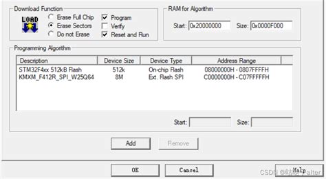 touchgfx超低配置移植教程 csdn博客