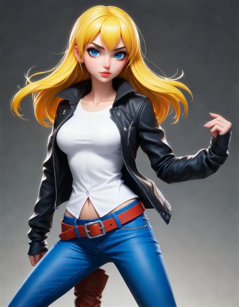 An Attempt At Full Character Consistancy Using SDXL Model With Lightning 8 Step Lora