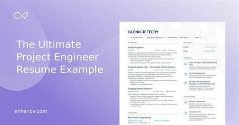 5 Project Engineer Resume Examples Guide For 2023