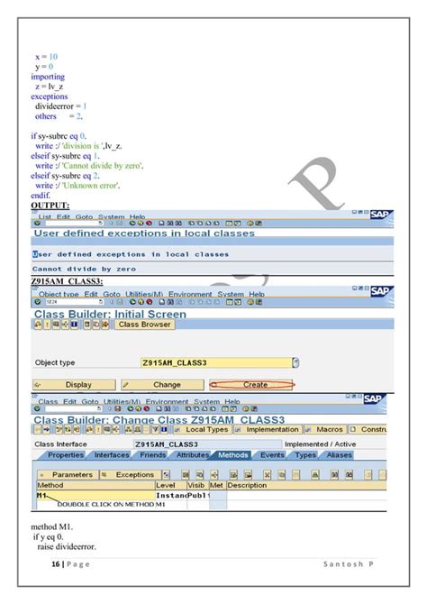 Ooabap Notes Withprograms Pdf