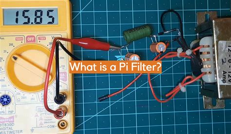 pi filter circuit diagram