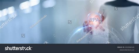 Rpa Robotic Process Automation Innovation Concept Stock Photo 2232562141 Shutterstock