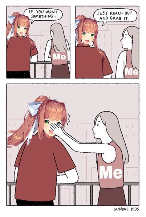 Monika Still Deserves Love R Ddlc