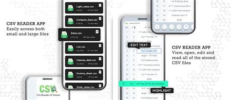 Best Of 13 Apps For Csv Files On Android Iphone