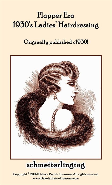 Prohibition Era Fashion Hair