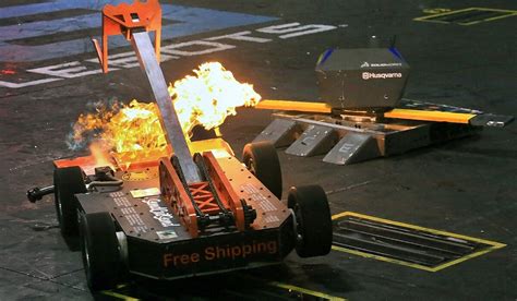 Battlebots Las Vegas Ce Quil Faut Savoir Pour Votre Visite Avec