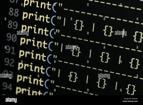 Real Python Code Developing Screen Programing Workflow Abstract