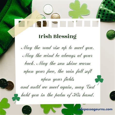 Irish Wake Blessing