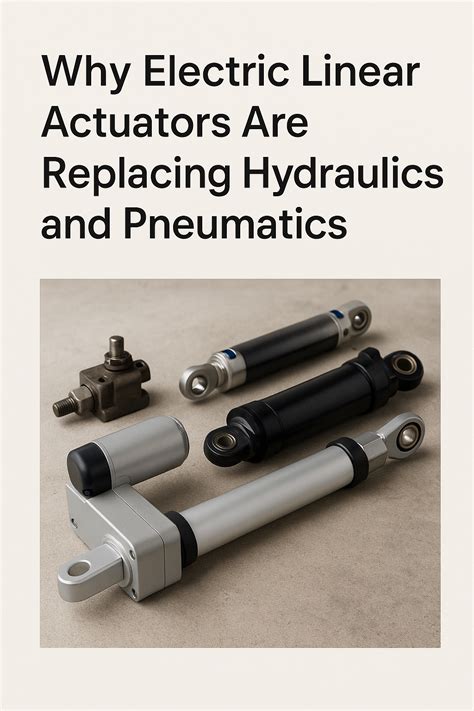 Actuators And Sensors Revolutionizing Automation Systems