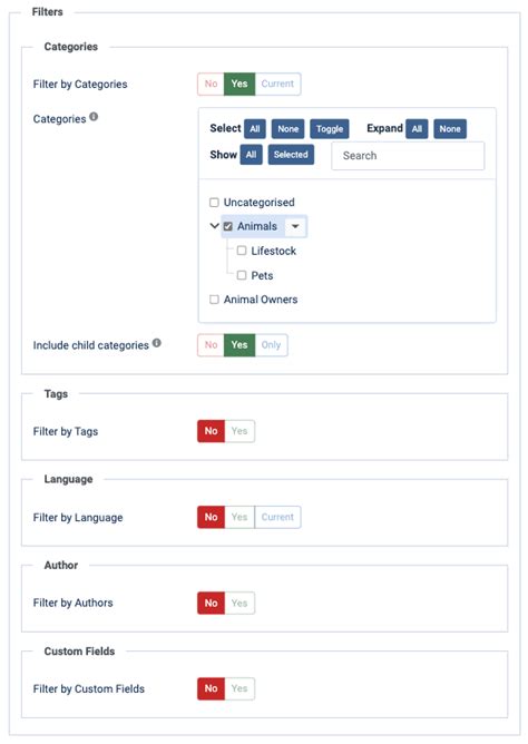 Filters The Basics Articles Field Regular Labs