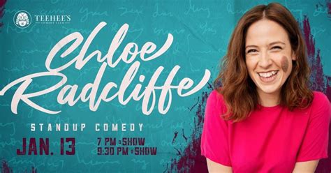 Chloe Radcliffe Stand Up Comedy Teehees Comedy Club Des Moines 13