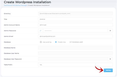 How To Install WordPress In DirectAdmin