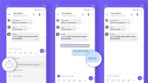 Viber Rolls Out Disappearing Messages Feature In Group Chats Phonearena
