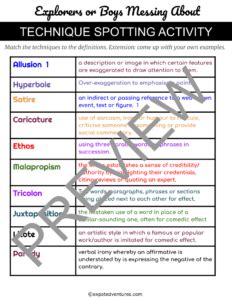 Explorers Or Babes Messing About Resources Expat Edventures