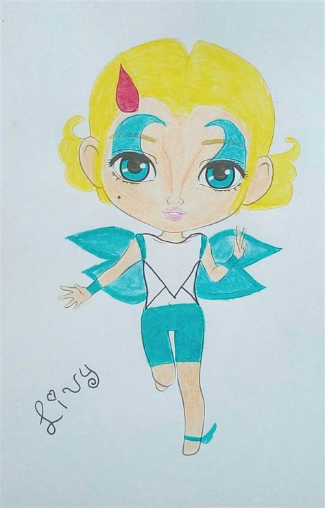 Pop Pixie Livy Disney Winx Club