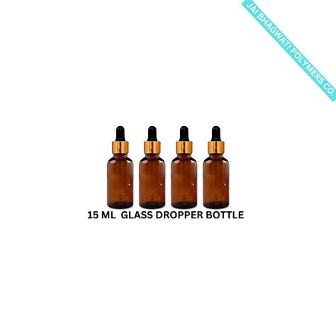 15 Ml Glass Dropper Bottle Latest Price Manufacturers And Suppliers