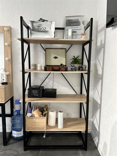 Стелаж лофт дерево — ціна 3500 грн у каталозі Стелажі Купити товари для дому та побуту за