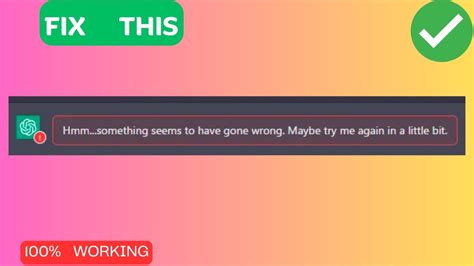 How To Fix “hmmsomething Seems To Have Gone Wrong Maybe Try Me Again