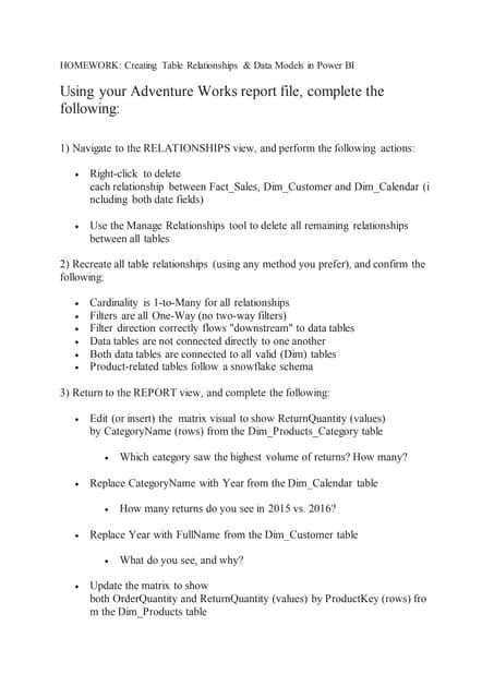 Data Model Assignmentpdf Databases Computer Software And Applications