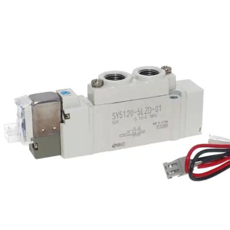 Original Smc Solenoid Valve Sy5120 5lzd 01 Original Authentic Genuine