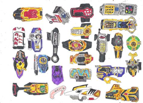 Power Rangers Morphers 1 By Lavenderranger Deviantart