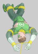 Post DC Evinist Green Lantern Hal Jordan Sinestro