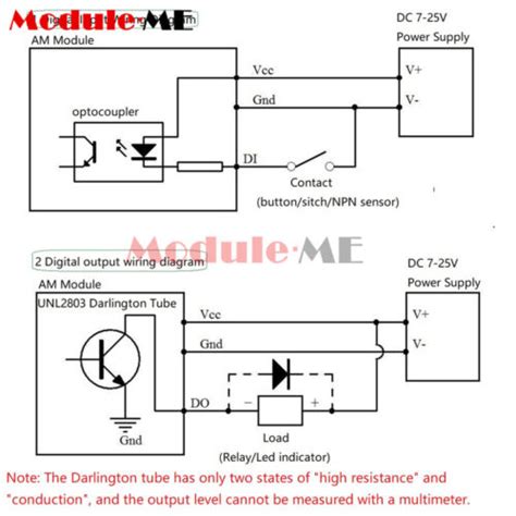 DI DO Digital Input And Output Module Optocoupler Ubuy India