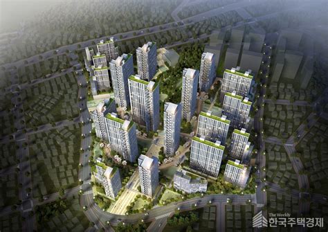 개봉3 단독주택재건축 최고 35층 아파트 2177세대로
