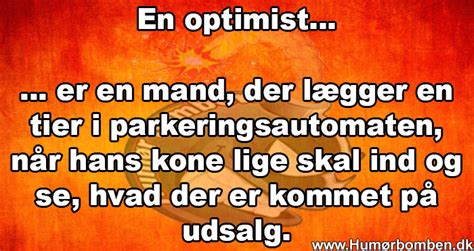 En Optimist Humørbombendk