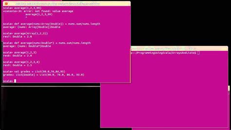 Variable Length Argument Lists In Scala Youtube