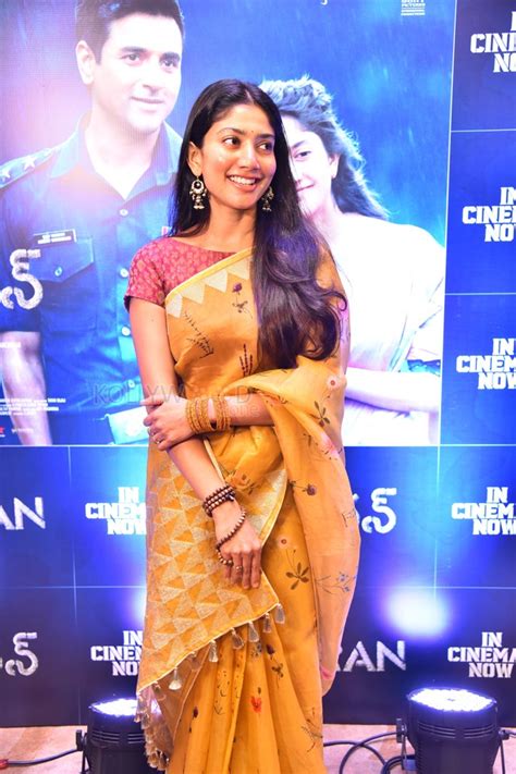 Actress Sai Pallavi At Amaran Success Meet Pictures 06 323203 Kollywood Zone