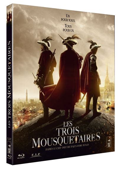 Les Trois Mousquetaires Blu Ray Blu Ray Achat And Prix Fnac