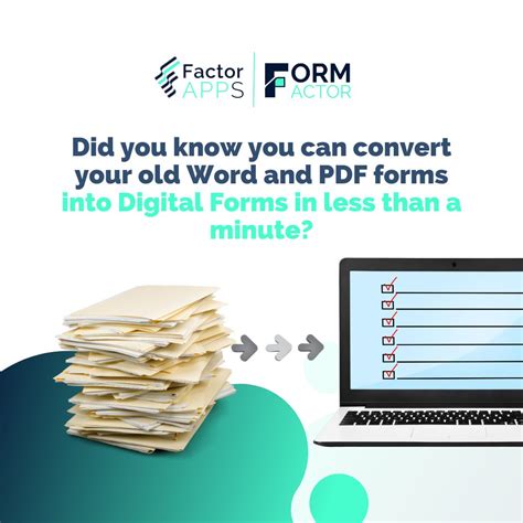 Factor Apps On Linkedin Futurereadyforms Factorapps Digitiseforms Formfactor Powerplatfrom…